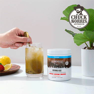 ROUNDHOUSE PROVISION Morning Kick – Roundhouse Provisions™